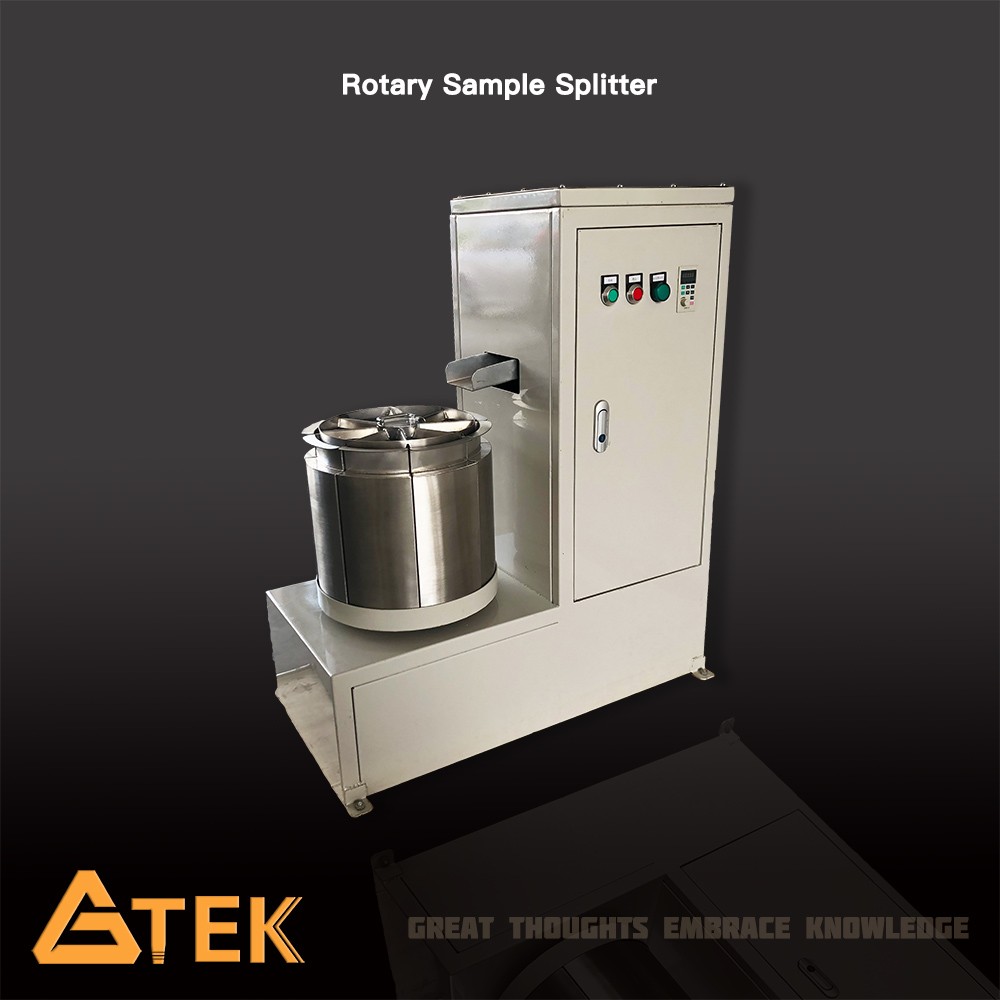 Rotary Sample Splitter_Lab Classifier & Screen_GTEK MINERAL ...