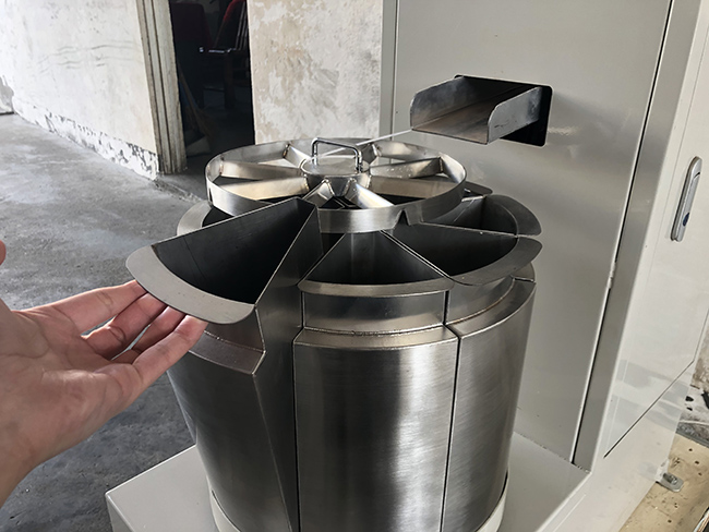 Rotary Sample Splitter_Lab Classifier & Screen_GTEK MINERAL ...